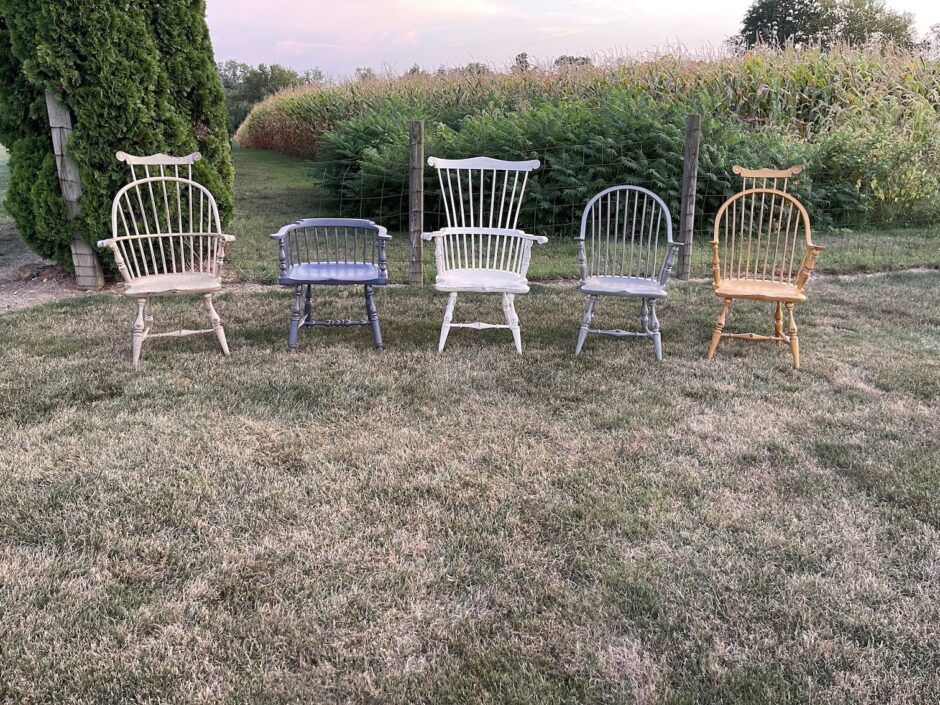 American Made Windsor Chairs - Great Windsor Chairs