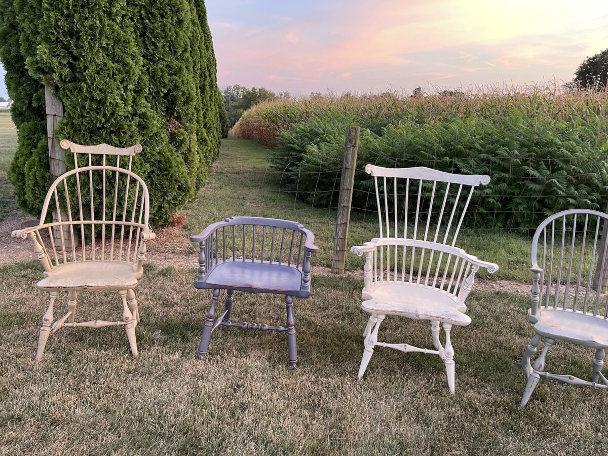 American Made Windsor Chairs - Great Windsor Chairs
