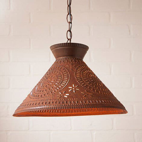 Pendant Lights – Early American & Colonial Styles