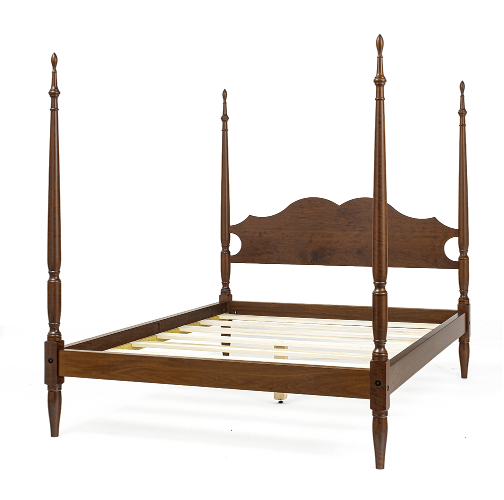 Historical Litchfield Poster Bed