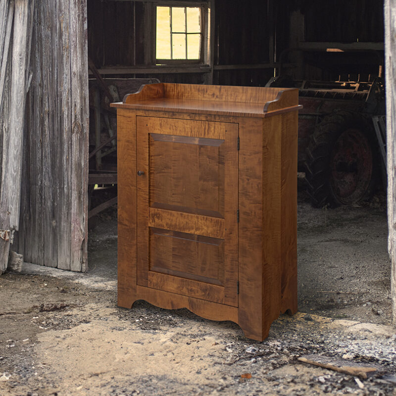 Tiger Maple Wood French Country Table