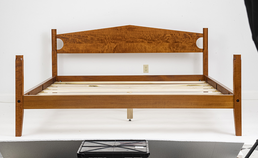 King Size Low Post Bed