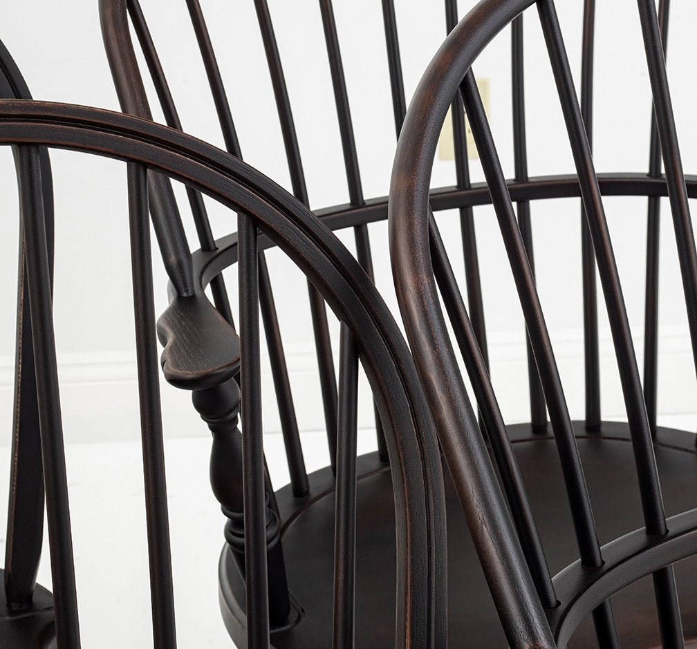 American Made 6 Windsor Chairs - Sold