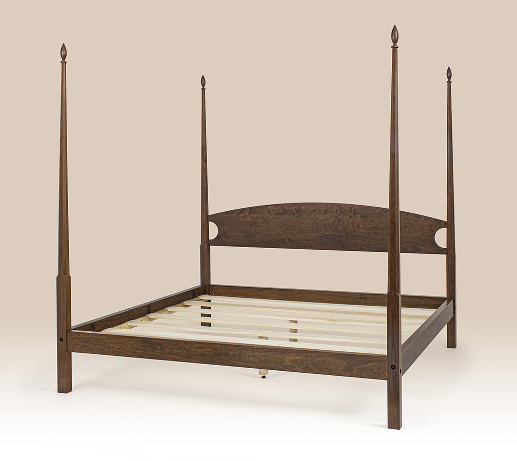 Historical Noroton Pencil Post Bed