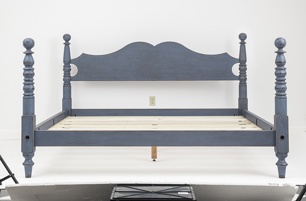 New King Size Cannonball Bed