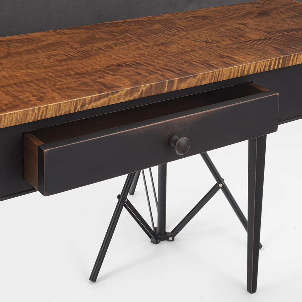 Two Tone Shaker Hall Table - Sold