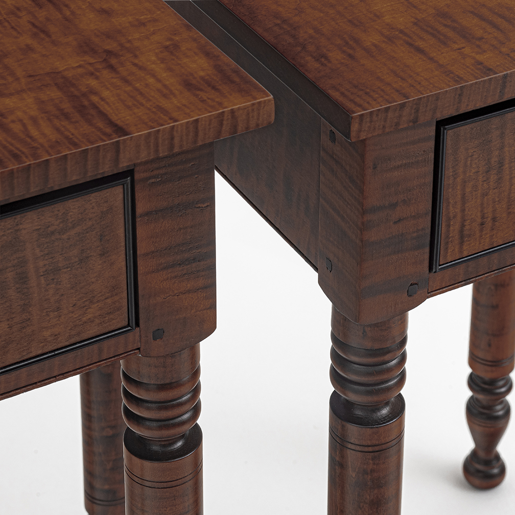 Pair of One Drawer Stands