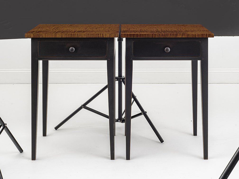 2 Shaker Stands - Sold