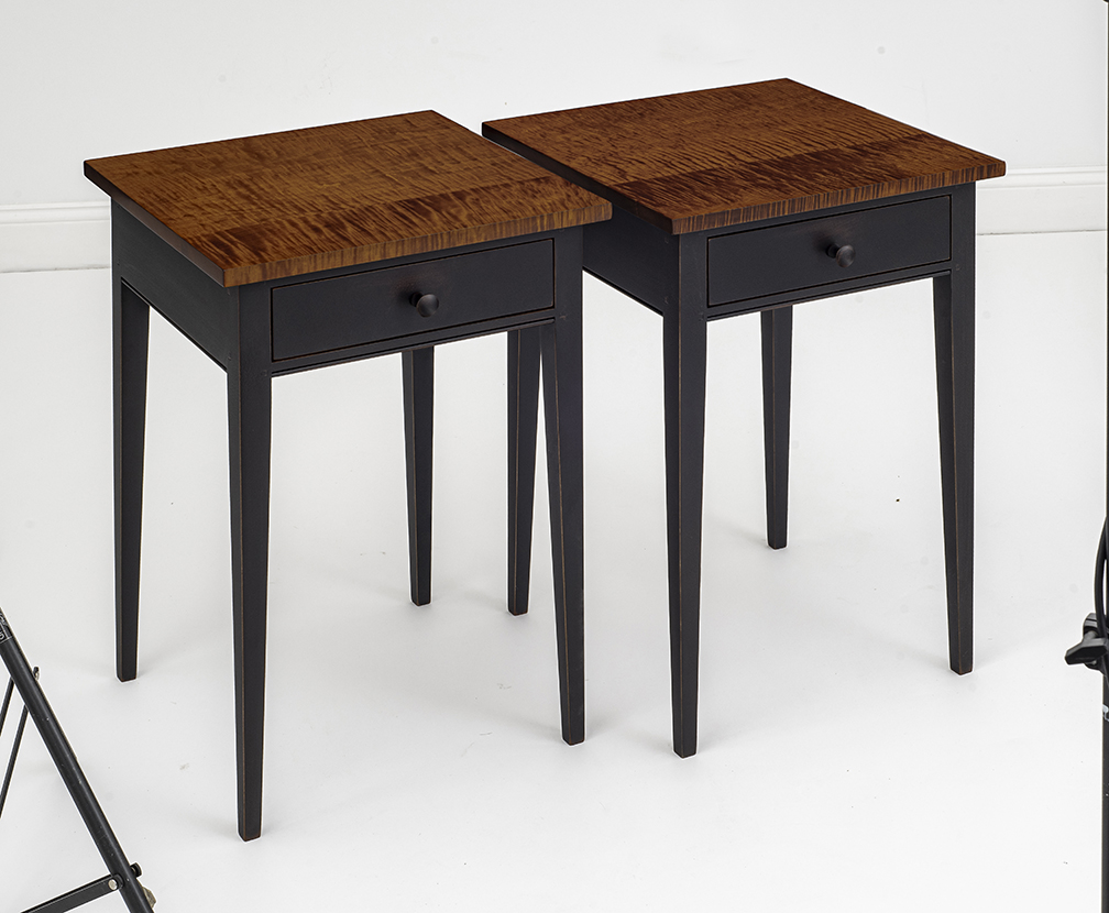2 Shaker Stands - Sold