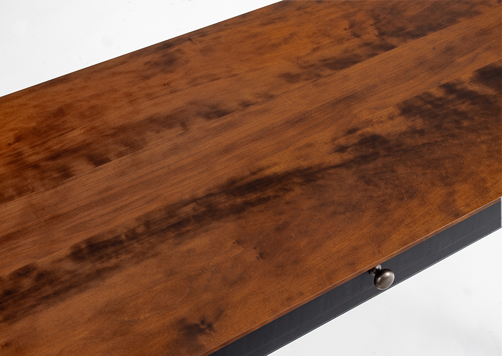 Two Tone Country Desk