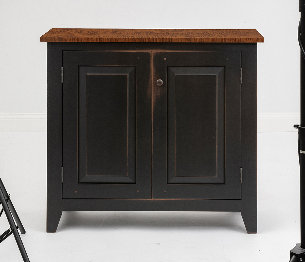 Small Raised Panel Cabinet